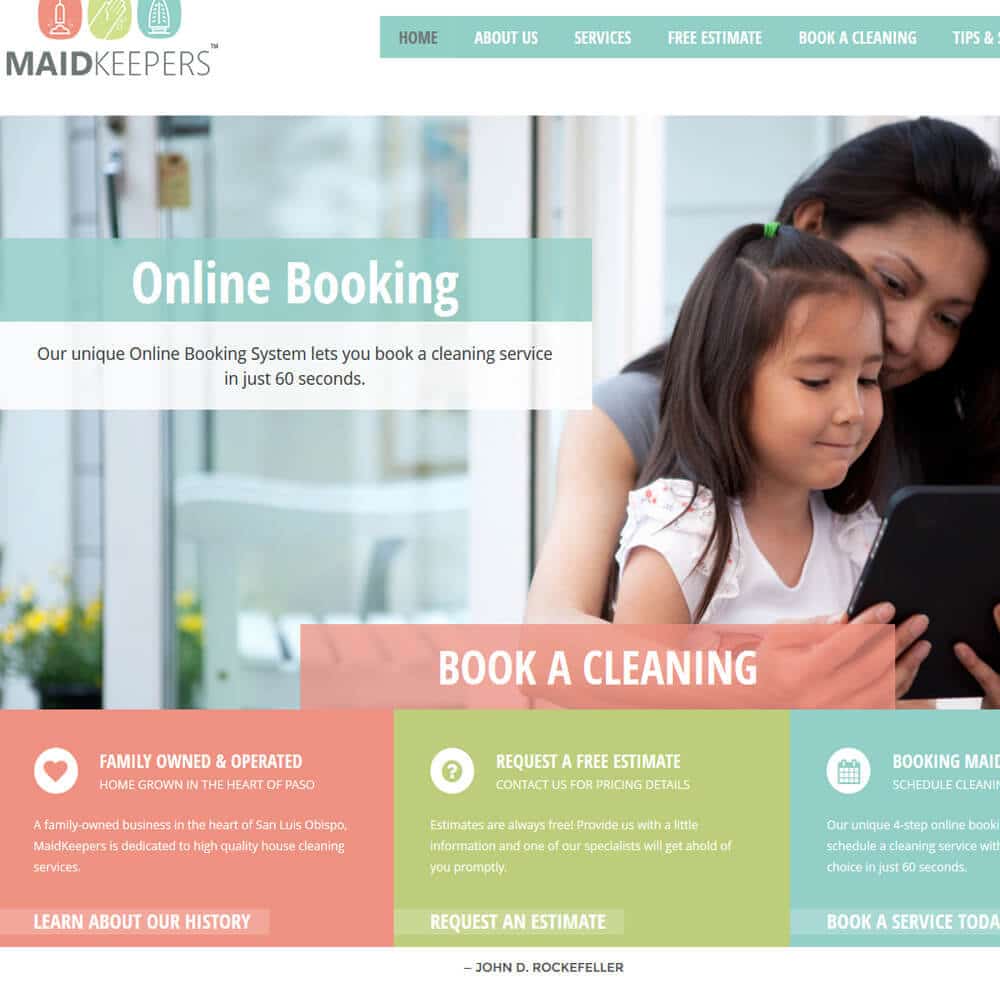 Maidkeepers - Imagine Monkey, Inc.