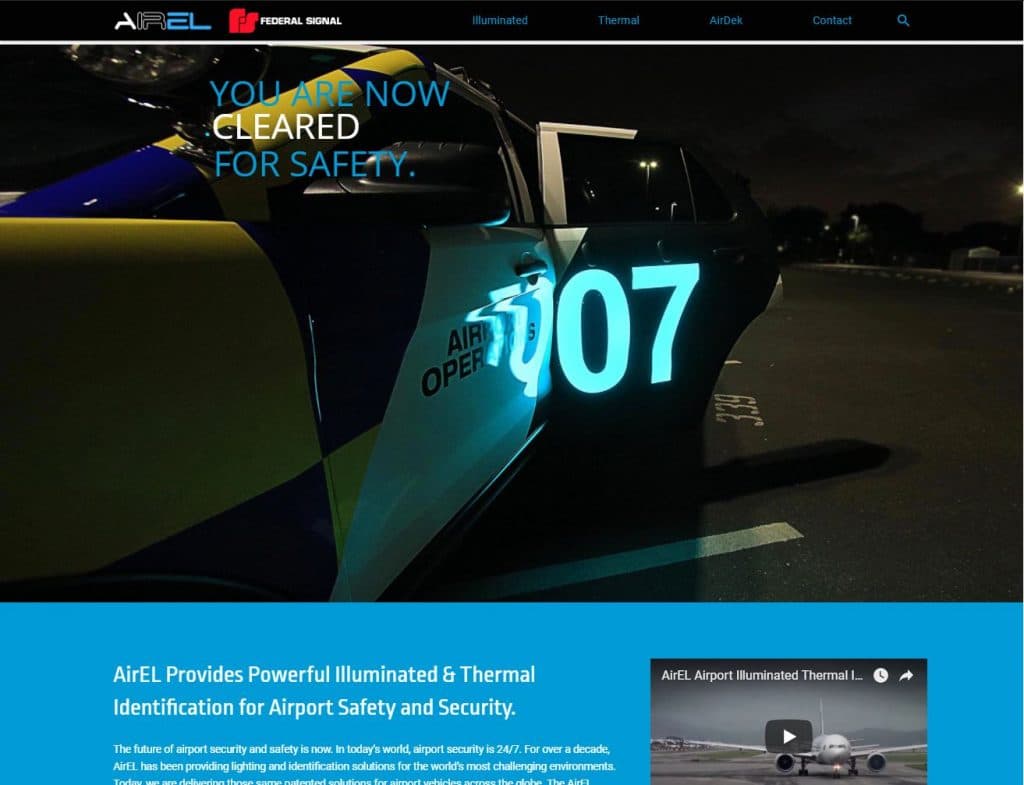 Air-El Website Redesign Project - Imagine Monkey, Inc.