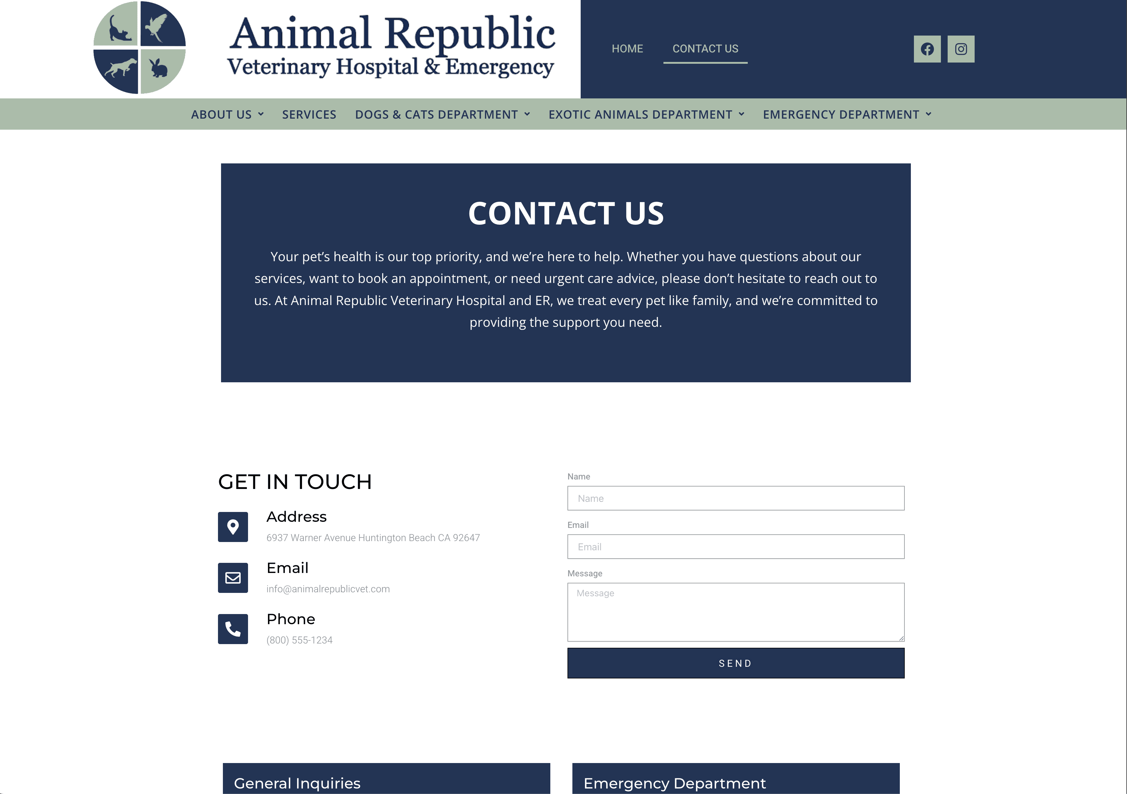 Veterinary Website Design | Custom Websites for Animal Hospitals & Vets